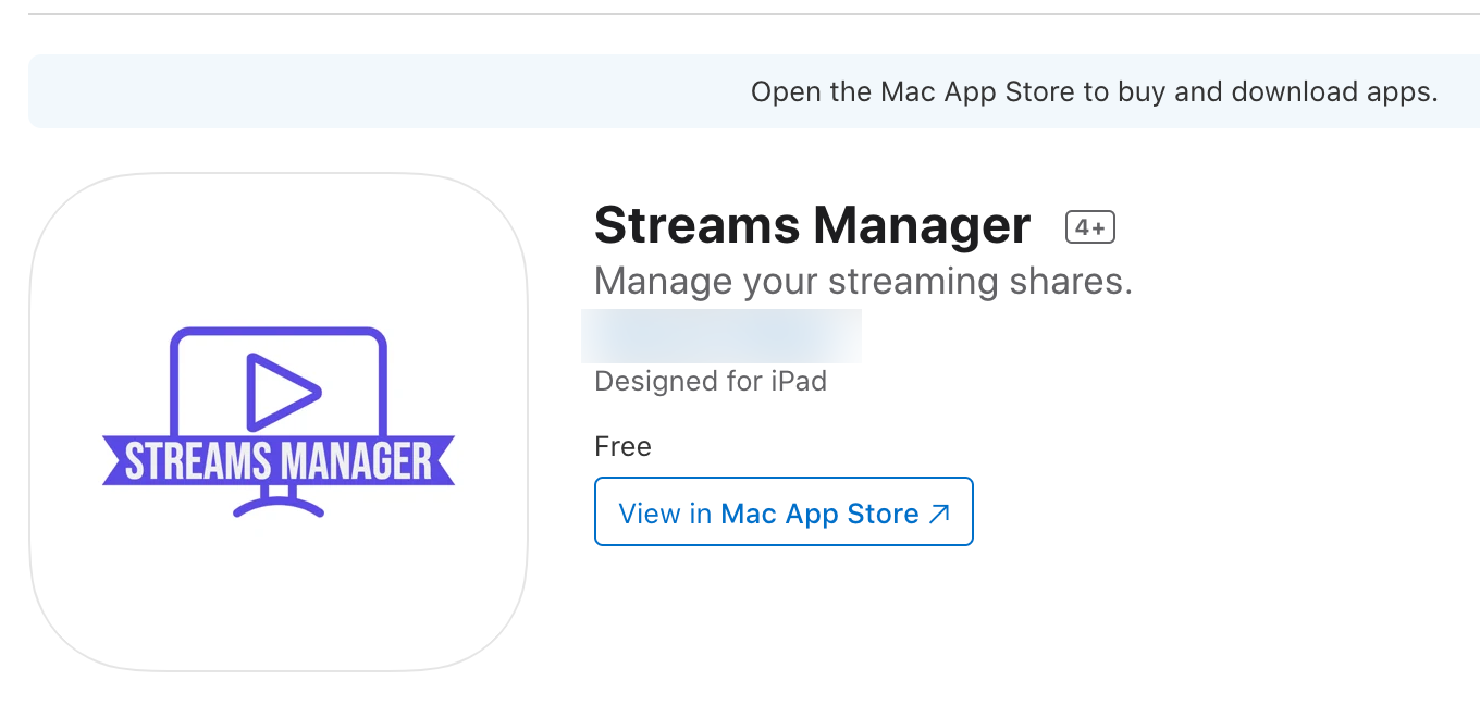 FAQs – Streams Manager