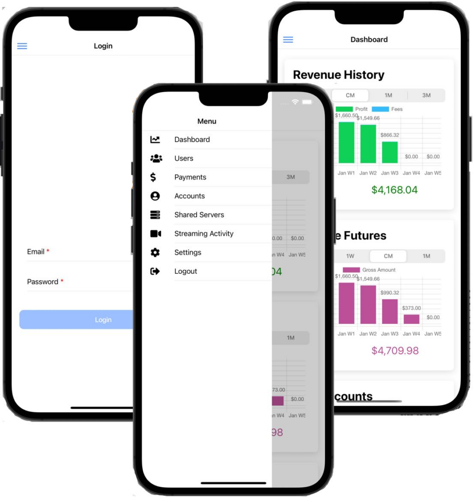 Streams Manager – Your solution to managing P servers